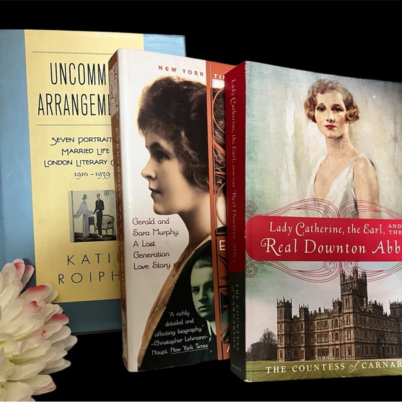 1920s Book | Other | Trio 92s Theme Soft Cover Books Downton Abby ...